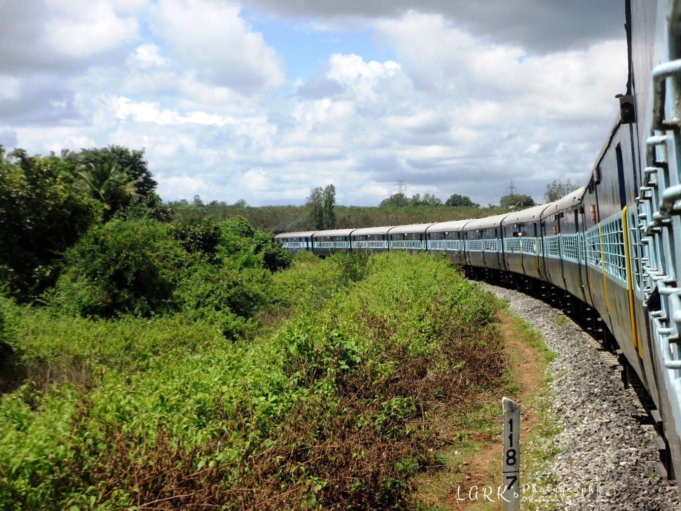 Indian Railways – Mysore – Talguppa Intercity Express – [16206 ...