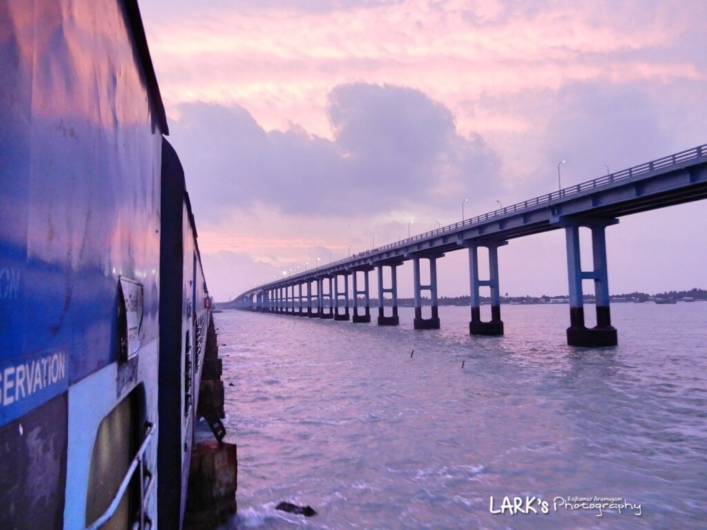 Indian Railways – Coimbatore – Rameswaram Express – [16618]