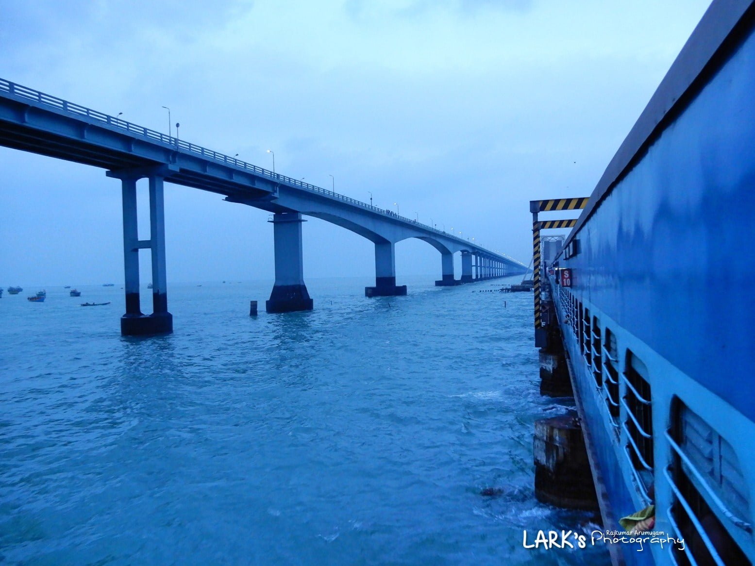 Indian Railways – Coimbatore – Rameswaram Express – [16618]