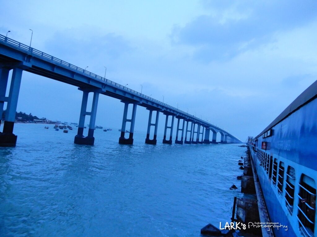 Indian Railways – Coimbatore – Rameswaram Express – [16618]