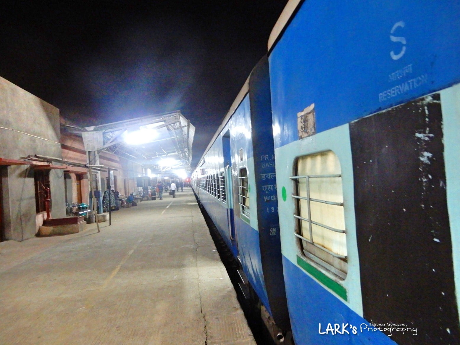Indian Railways – Coimbatore – Rameswaram Express – [16618]