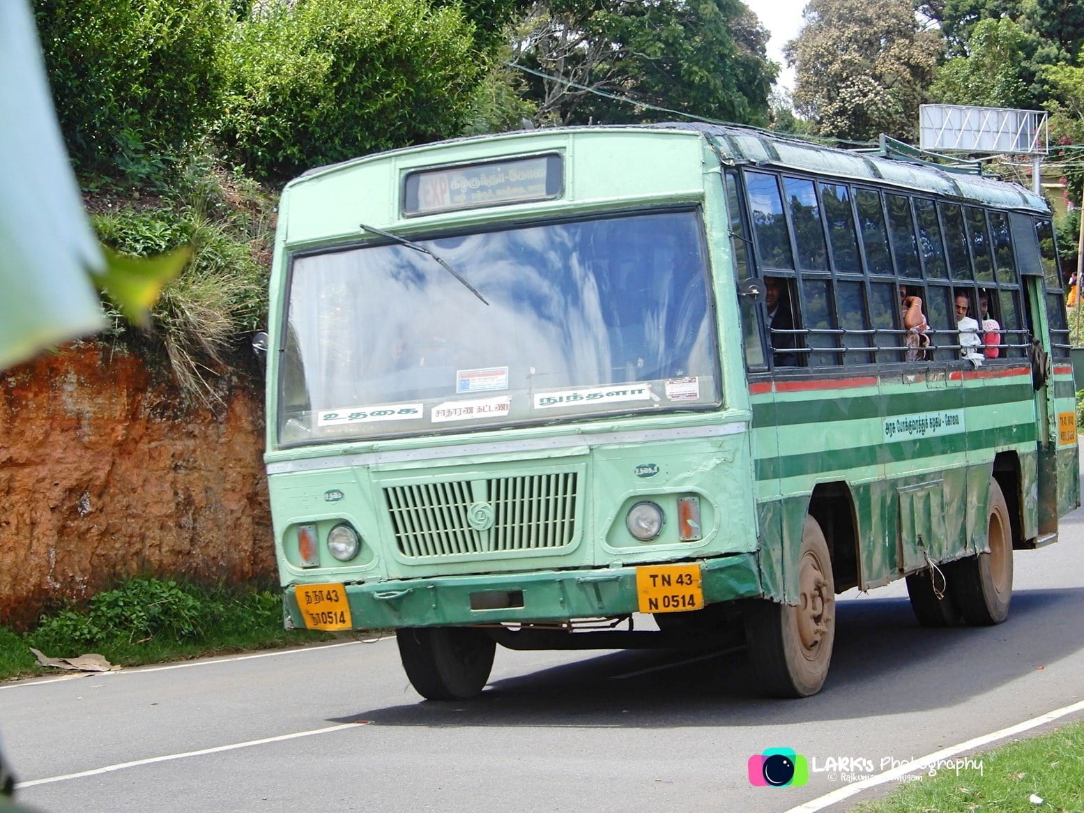 Ooty to Nundhala Bus Timings TNSTC Bus Schedule