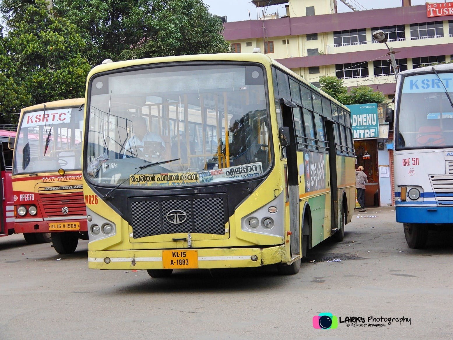 Kumily to Elappara Bus Timings | KSRTC JN626