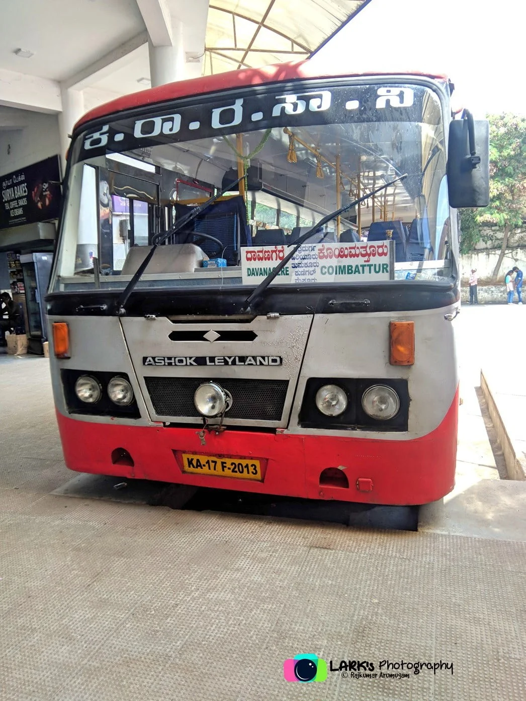 KSRTC (Karnataka) Bus Timings from Coimbatore (Gandhipuram SETC Bus ...