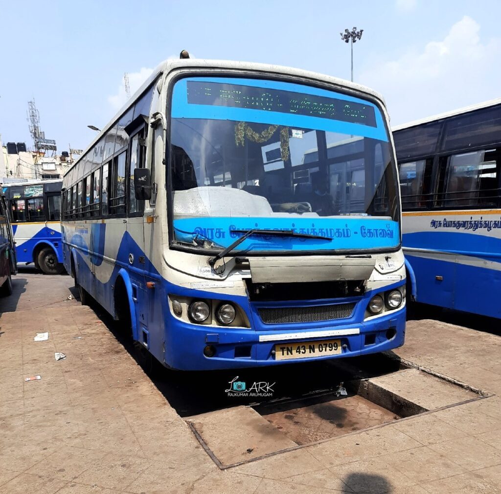 Ooty to Erode Bus Timings – TNSTC Timetable & Ticket Price