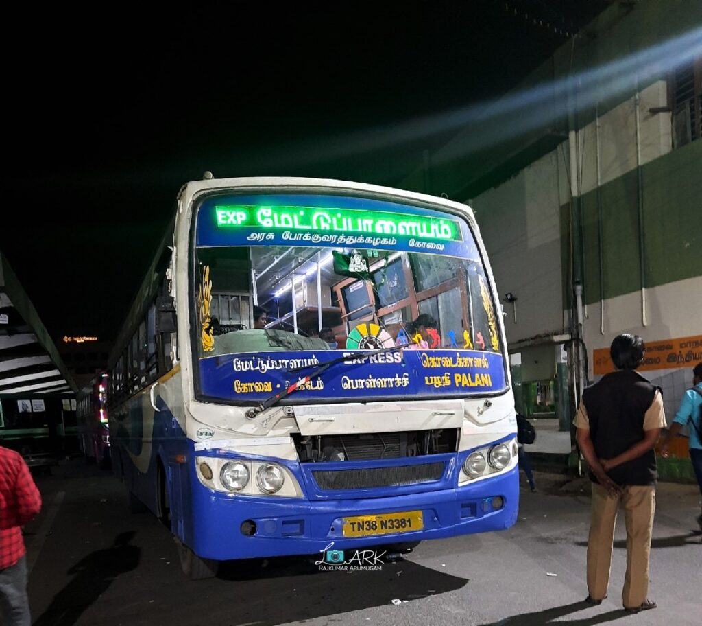 TNSTC Bus Timings from Coimbatore (Central Bus Stand – Gandhipuram ...