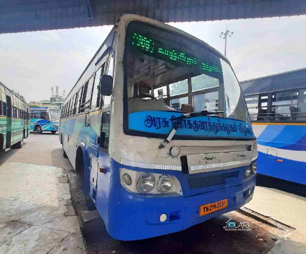 Trichy to Kanchipuram Bus Timings – TNSTC Bus Schedule