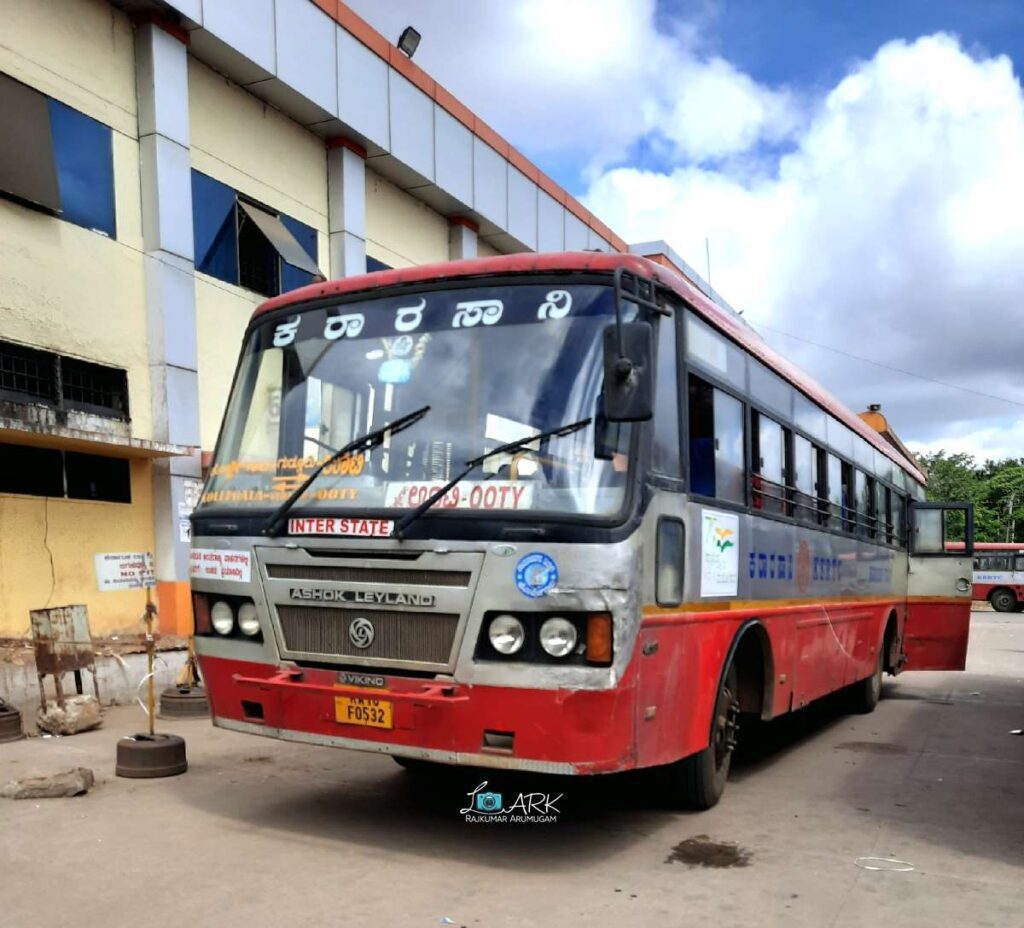 Ooty to Kollegal Bus Timings – KSRTC Bus Schedule