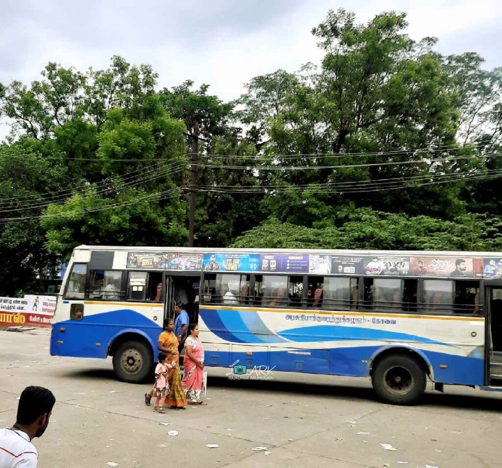 TNSTC Town Bus Timings from Palladam Bus Stand | Ticket to Get Lost ...