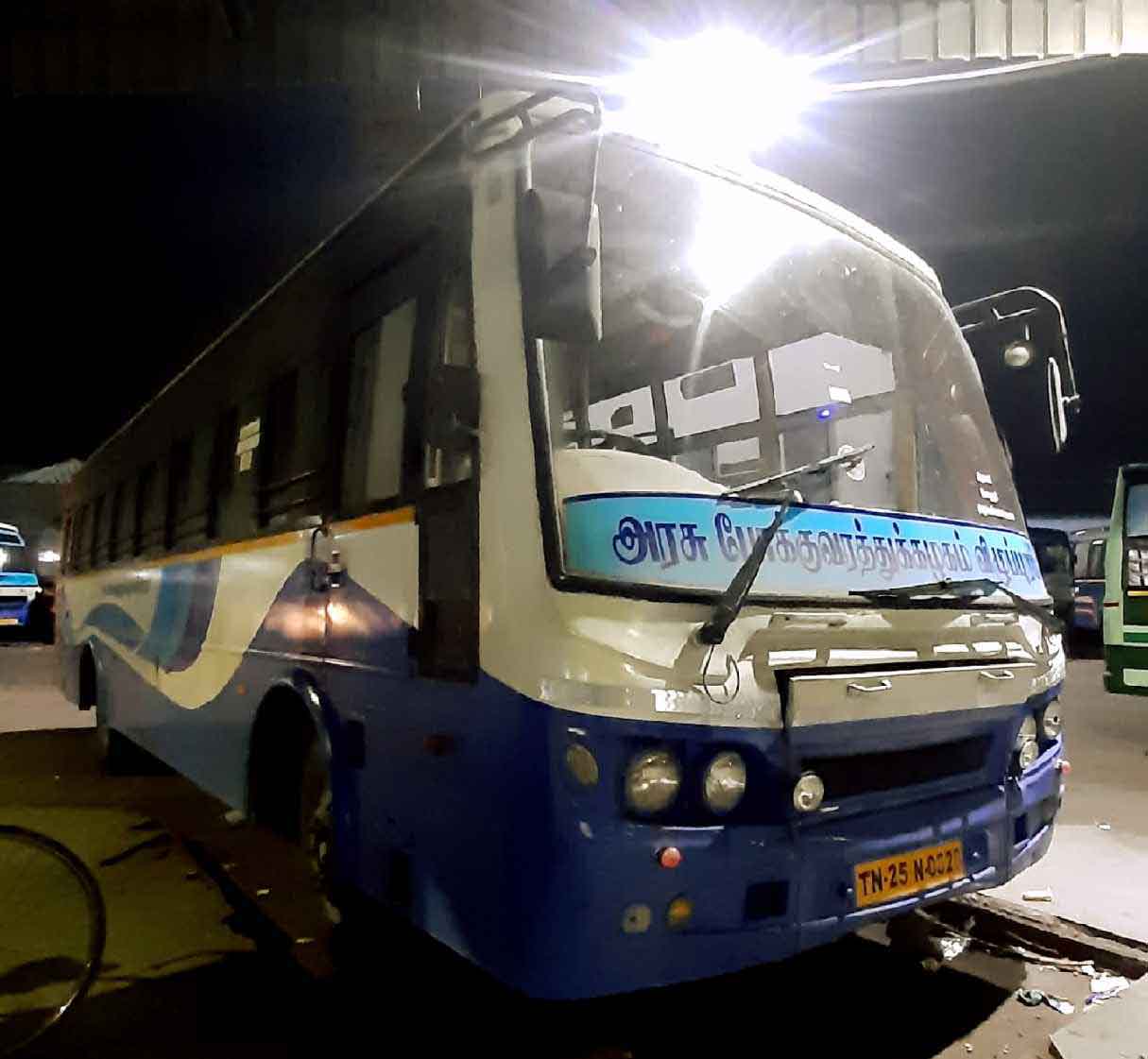 Arani to Bangalore Bus Timings – TNSTC Bus Schedule