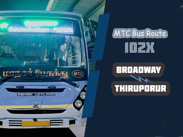 TNSTC Bus Timings from Trichy Central Bus Stand