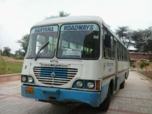 Haryana Roadways Bus Time Table – Delhi ISBT Kashmiri Gate