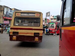 TNSTC Bus Timings from Valparai Bus Stand