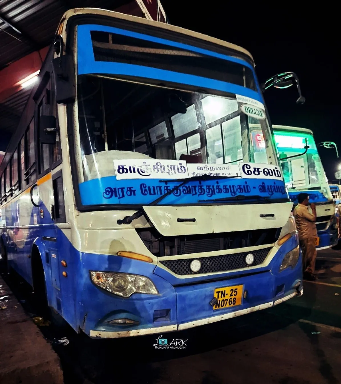 TNSTC Bus Timings from Kanchipuram Bus Stand Ticket to Get Lost | Your ...