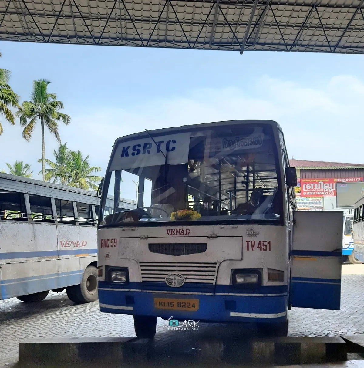 Nedumangad to Attingal KSRTC Bus Timings | RNC 59 Ticket to Get Lost