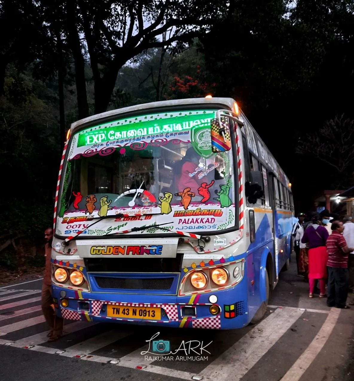 Ooty to Palakkad Bus Timings | TNSTC TN 43 N 0985 Ticket to Get Lost ...