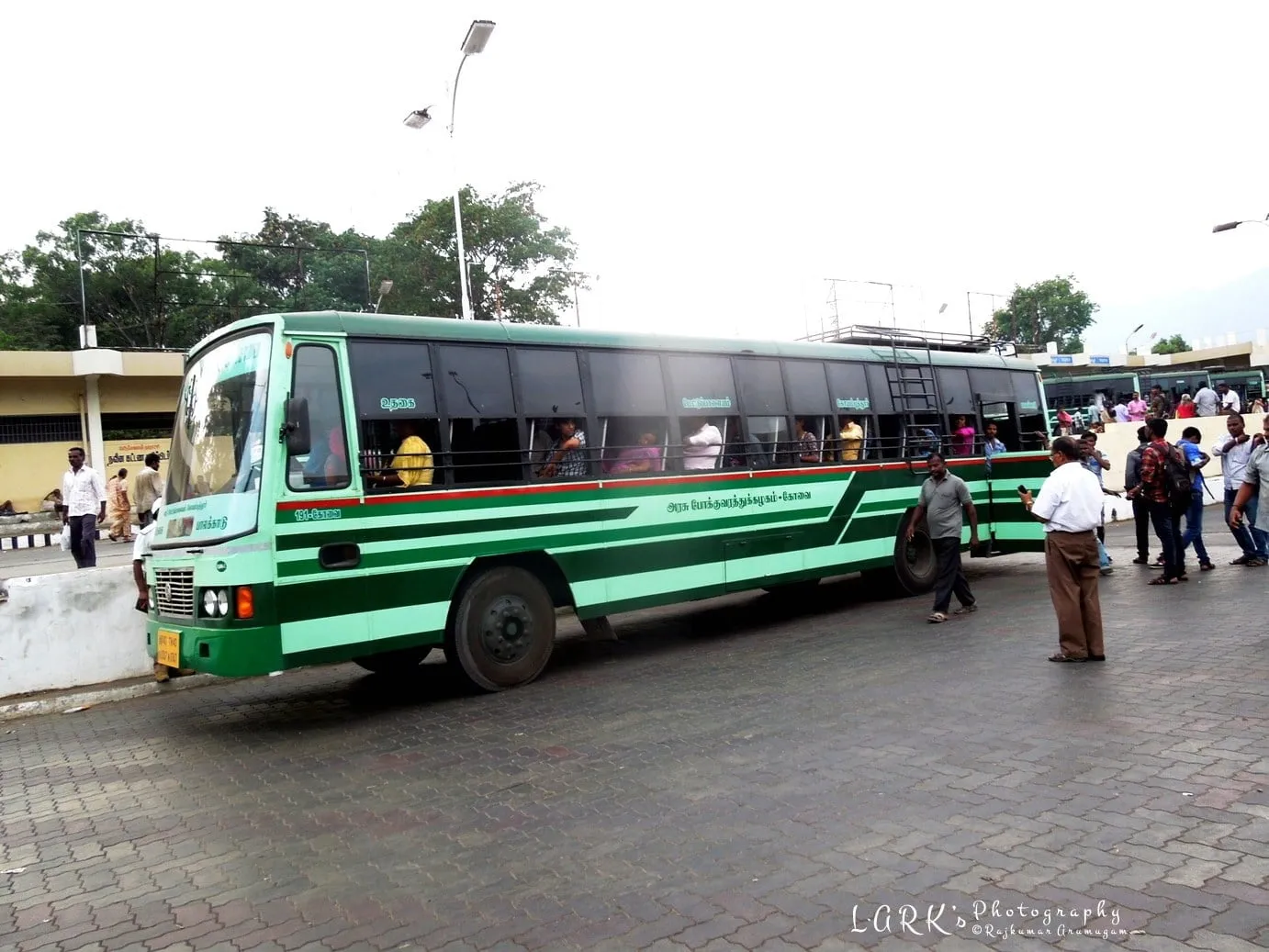 Bembatty – Ooty – Coimbatore Bus Timings | TNSTC TN 43 0747 Ticket to ...