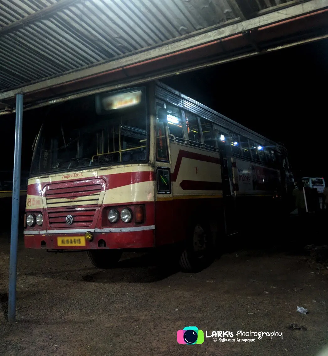 KSRTC Super Fast | [RSE874] | Kaliyikkavila to Erattupetta | Bus ...