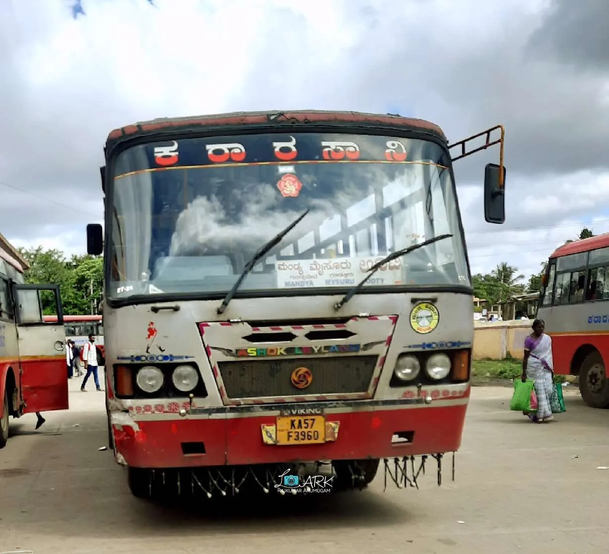 KSRTC [KA-57-F-3960] | Mandya to Ooty | Bus Timings Ticket to Get Lost ...