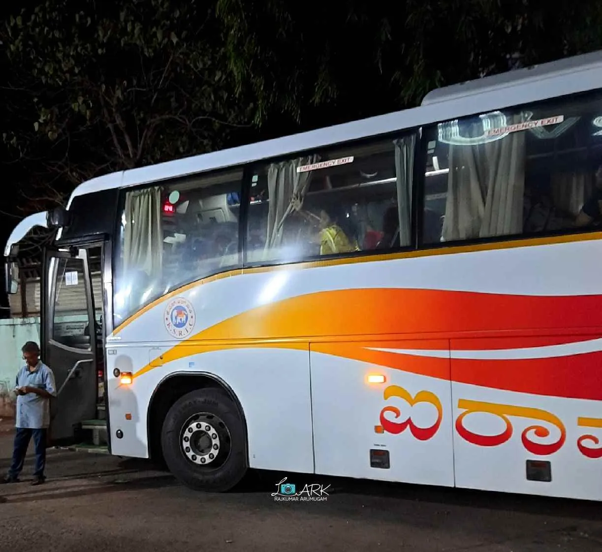 KSRTC [KA-57-F-3979] | Mangalore to Mantralayam | Bus Timings Ticket to ...