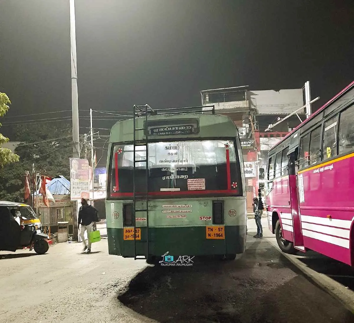 TNSTC [TN 57 N 1964] | Cumbum to Elappara | Bus Timings Ticket to Get ...